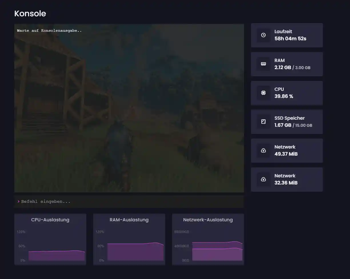 ByteBlitz.de | Premium Game-Server ab 2,49€/Monat