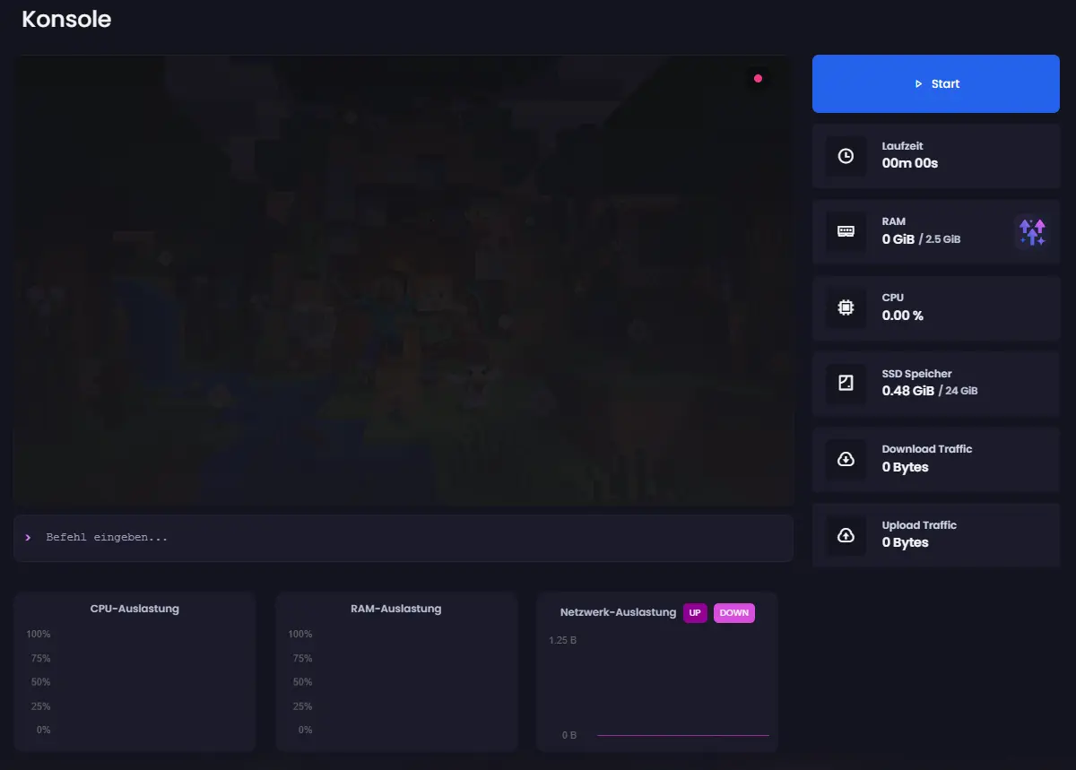ByteBlitz.de | Premium Game-Server ab 2,49€/Monat